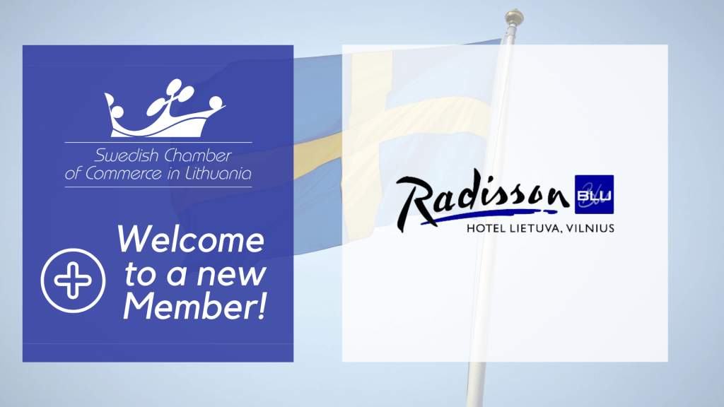 A warm welcome to new member: Radisson Blu Hotel Lietuva! - SCCL
