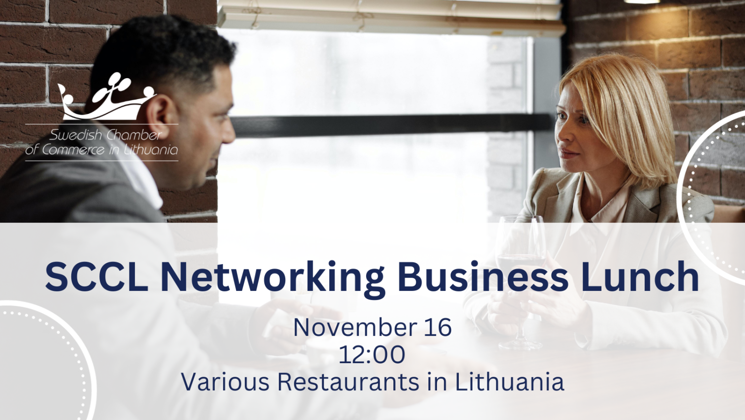 SCCL Networking Business Lunch - SCCL