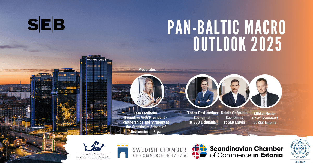 Pan-Baltic Macro Outlook 2025 - SCCL