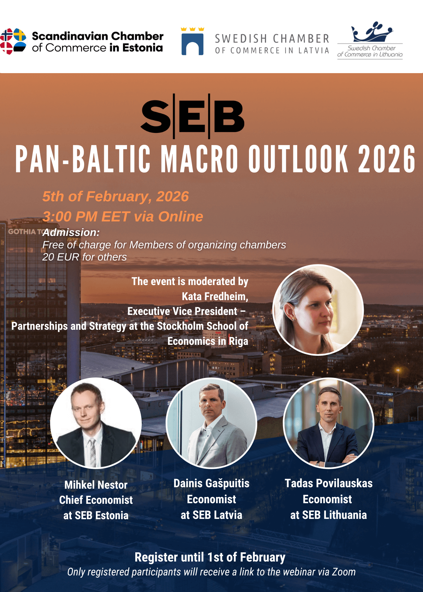 PAN-BALTIC MACRO OUTLOOK 2026 - SCCL